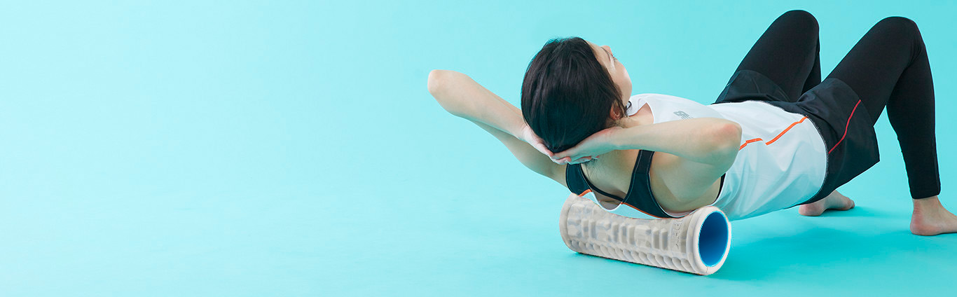 FOAM ROLLER Honeycomb | IMPHY